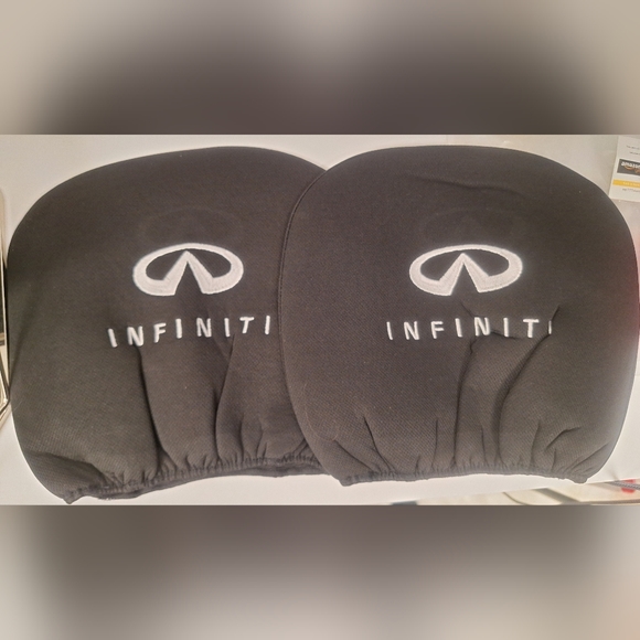 Other | Infinity Car Headrest 2pk New | Poshmark